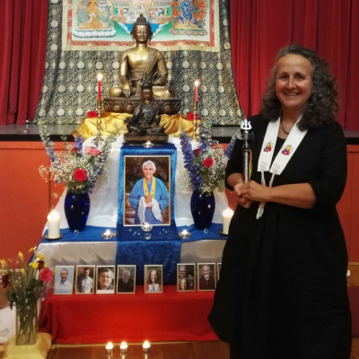 Vidyasakhi becomes Chair of the Cambridge Buddhist Centre | Cambridge ...