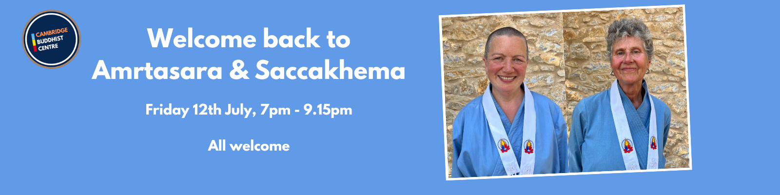 Home | Cambridge Buddhist Centre