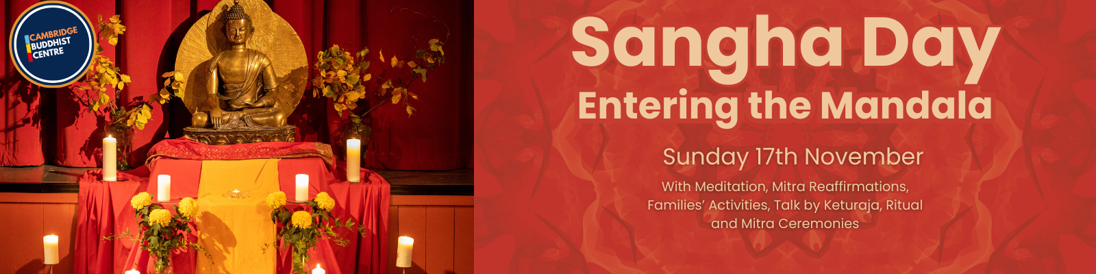 Home | Cambridge Buddhist Centre