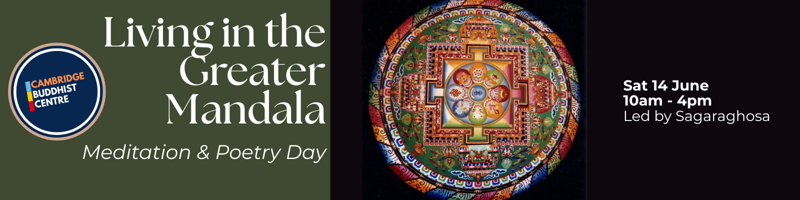 Home | Cambridge Buddhist Centre