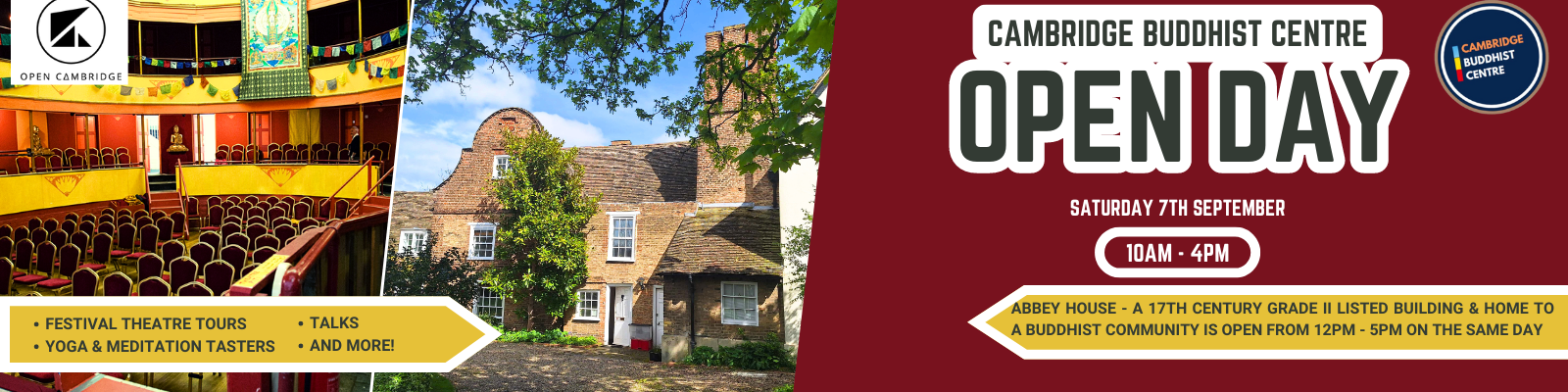 Home | Cambridge Buddhist Centre