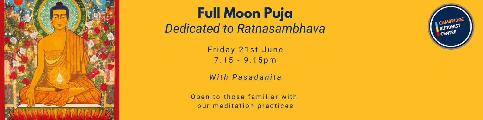 Home | Cambridge Buddhist Centre