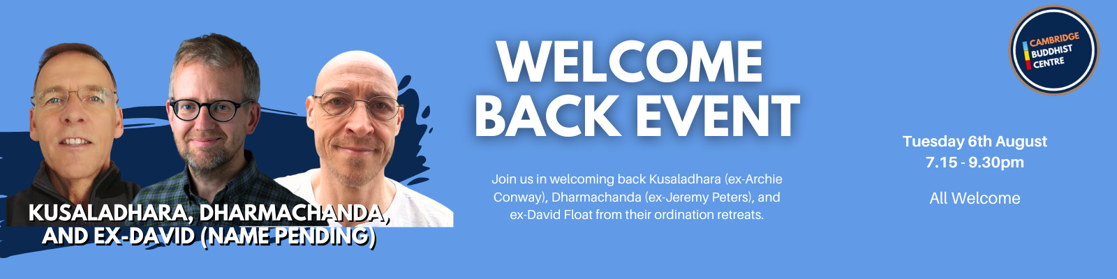 Home | Cambridge Buddhist Centre