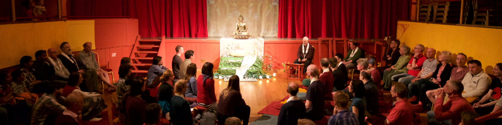 Who We Are | Cambridge Buddhist Centre